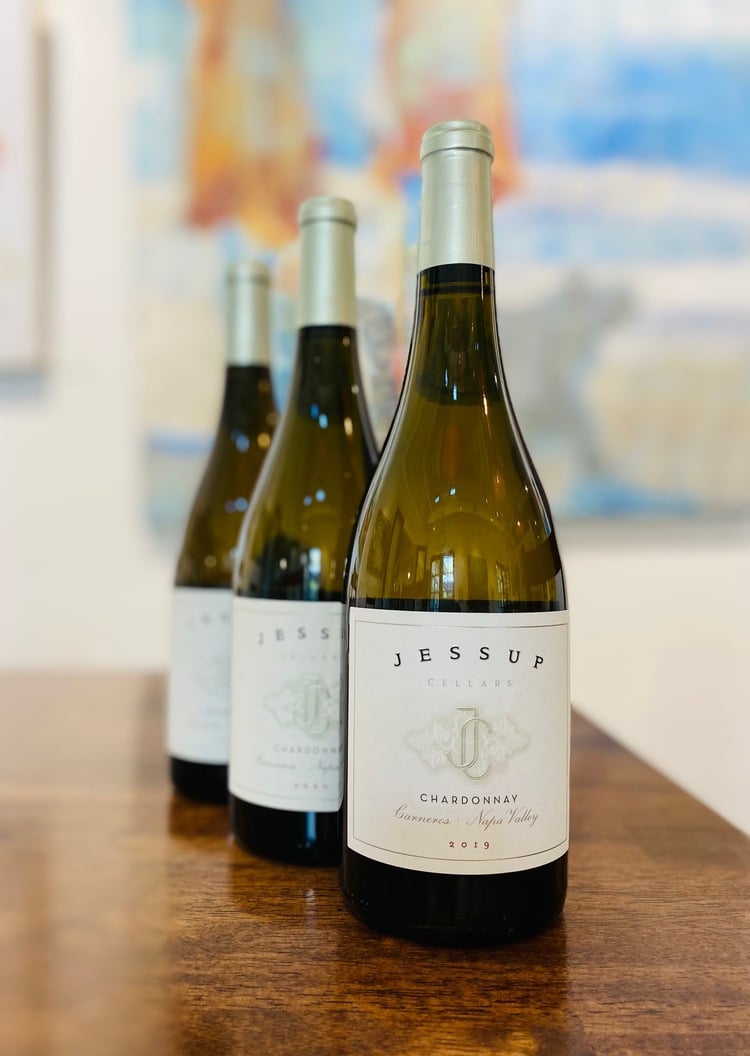Chardonnay Vertical + Carneros AVA Highlight - Jessup Cellars ...