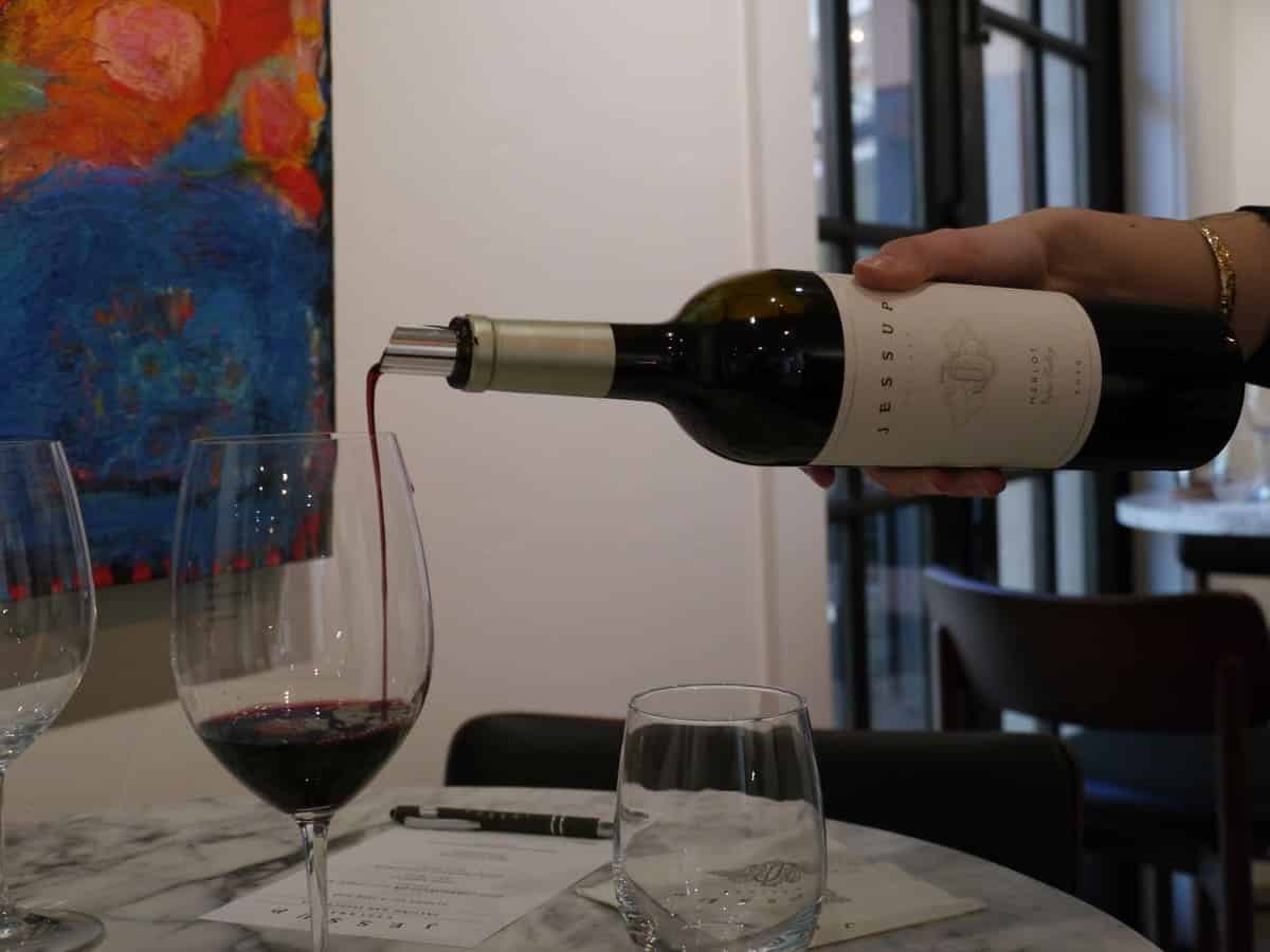 The Art of the Blend at Jessup Cellars: The Creative Palette of ...